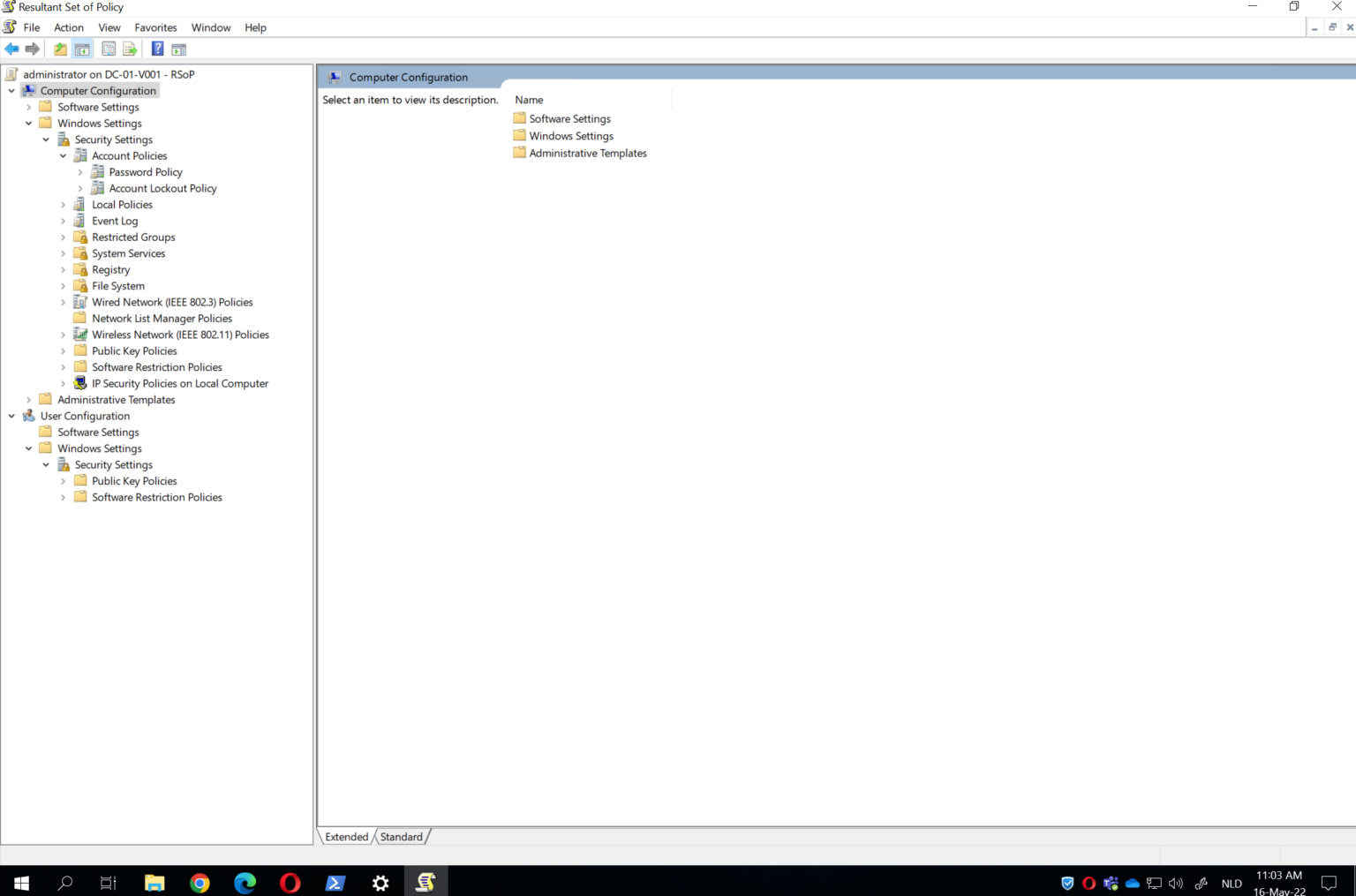 How To Check The Policy s Applied On A Client Computer In A Windows 