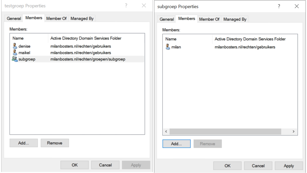 How do you find users who are members of a group in AD Active Directory ...